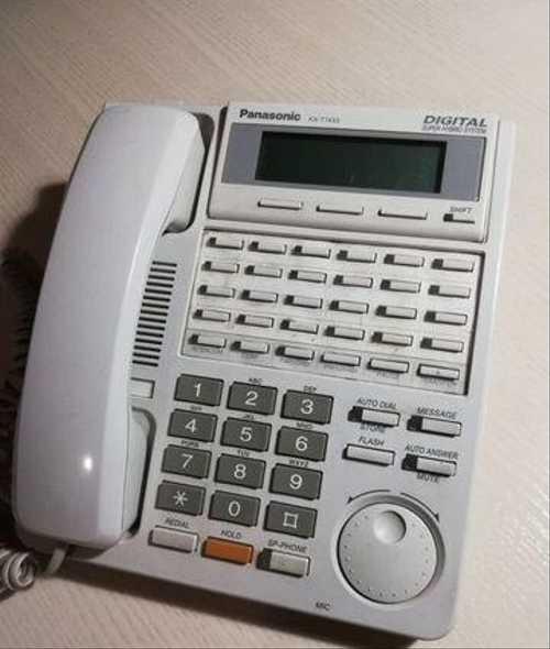 Телефон системный Panasonic KX-T7433