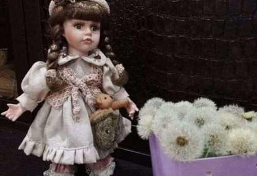 Кукла фарфоровая коллекционнаяГермания