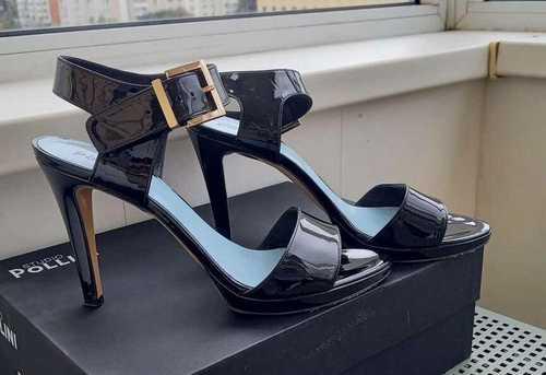 Studio Pollini обувь босоножки чёрные 39 размера