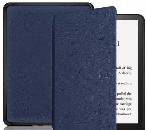 Amazon Kindle PaperWhite 5 2021 Обложка синяя