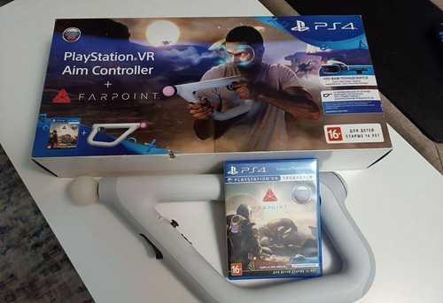 Aim controller ps4 + farpoint