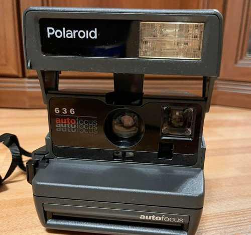 Фотоаппарат polaroid 636 auto focus