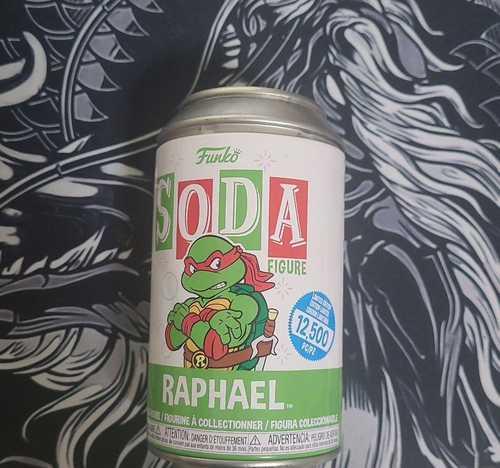 Funko soda raphael