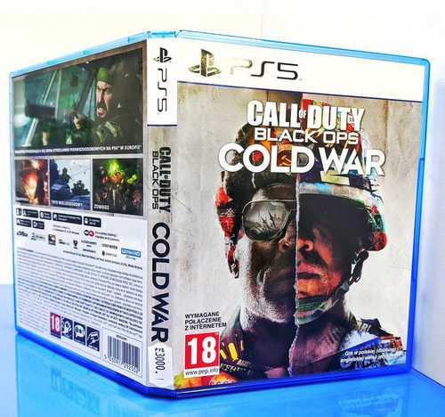 Call of Duty Black Ops Cold War (PS5) Б/У