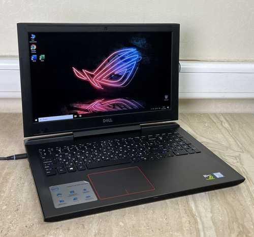 Dell Inspiron 15 Gaming (i5-7300HQ/ GTX 1050/16гб)