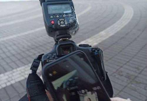 Фотоаппарат canon(полный комплект)
