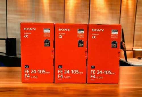Sony FE 24-105mm F4 G OSS новый