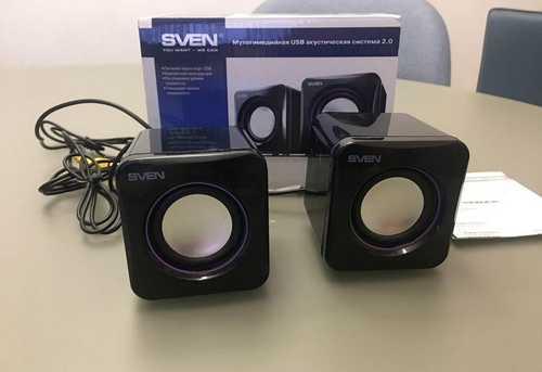 Колонки Sven 315 USB 2.0