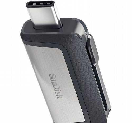 Флеш-накопитель SanDisk Dual Drive (Type C + Type A) OTG USB 3.1 256GB