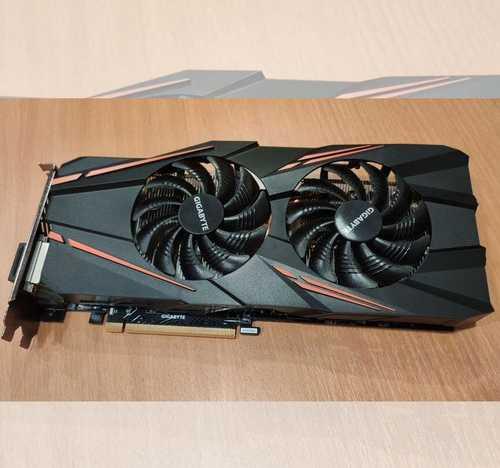 Видеокарта gtx 1070 8gb gigabyte