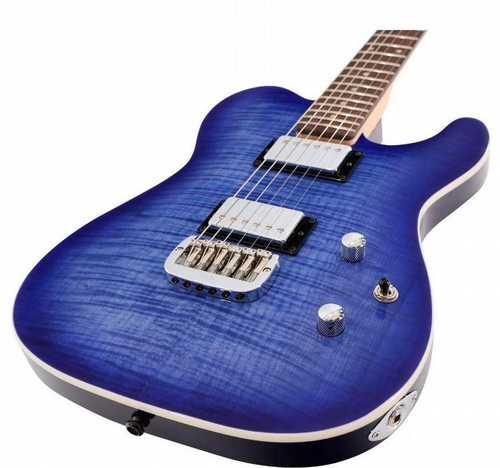 Электрогитара G&L Tribute asat Deluxe Bright Blue