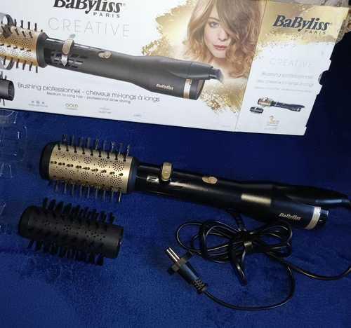 Щетка-фен babyliss 2 насадки