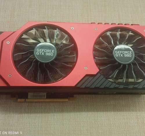 Palit GeForce GTX 980 Super JetStream 4 Gb