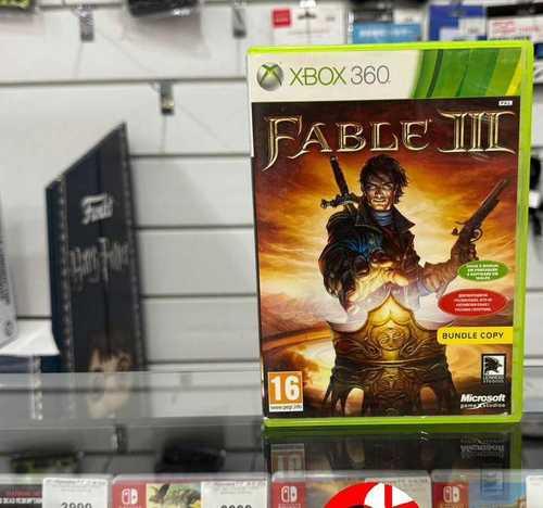 Fable 3 Xbox 360