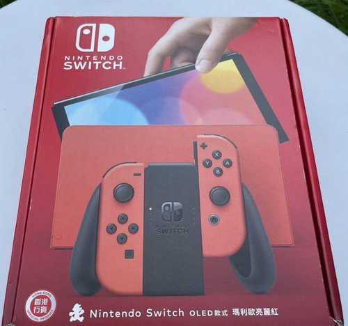 Nintendo Switch oled Mario Red Edition