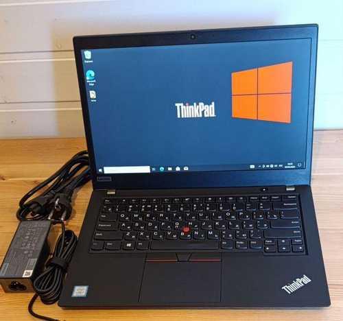 Lenovo thinkpad T490 i7-8565/8Гб/256Гб