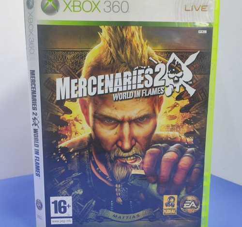 Mercenaries 2 World In Flames (X360) Б/у