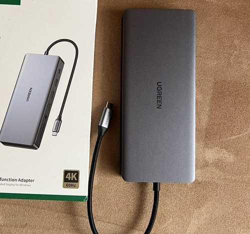 Ugreen USB-C Hub 13 в 1