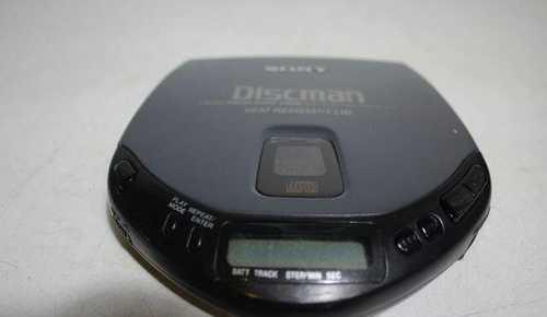 Sony Discman D-171 CD-Плеер