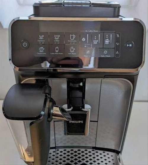 Кофемашина Philips Latte Go 3200 series