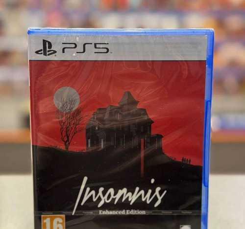 Insomnis - Enhanced Edition PS5. Новые