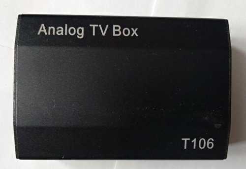 Тв Тюнер Analog TV Box T106