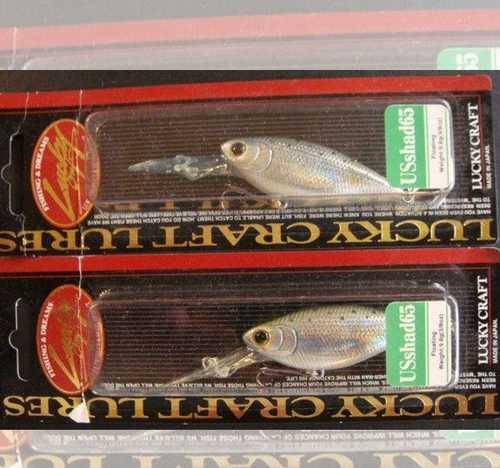 Lucky Craft USshad 65 F - Lazer Rainbow Trout