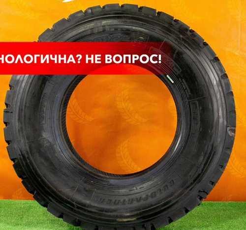 Грузовая шина 315/80R22.5 GP717 на sitrak ZZ3316V386ME