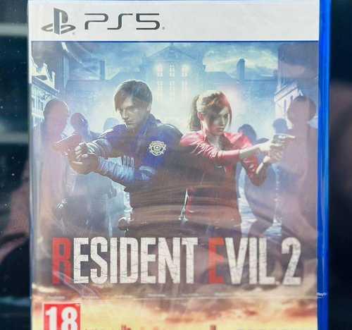 Resident evil 2 Remake PS5 Диск