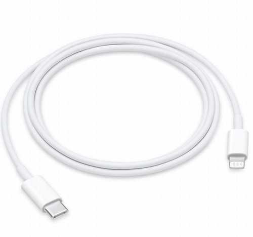 Оригинальный провод USB-C to Lightning Cable 1m