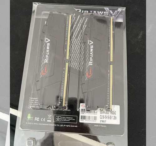 Оперативная память ddr4 16GB x 2 3600 G.Skill