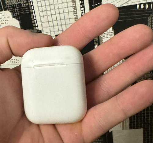 Беспроводные наушники apple airpods 1