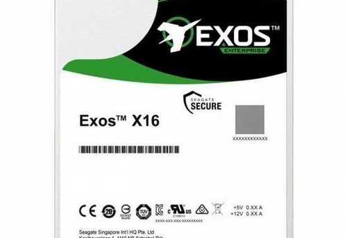 Seagate SATA3 10Tb Exos X16 Enterprise 7200 256Mb