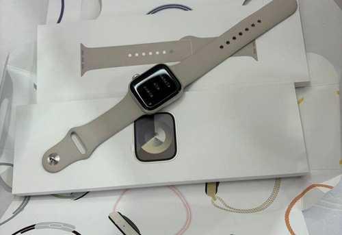 Apple watch S9 41mm Starlight Aluminium
