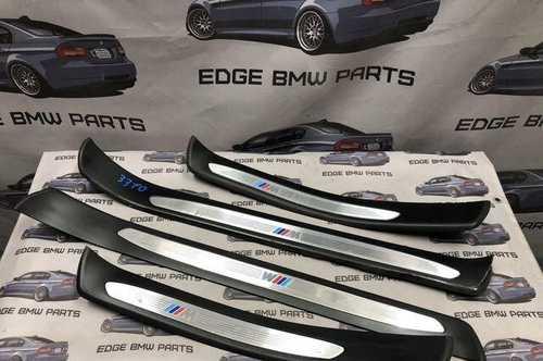 Оригинальный комплект М пакет порожков BMW E60 E61