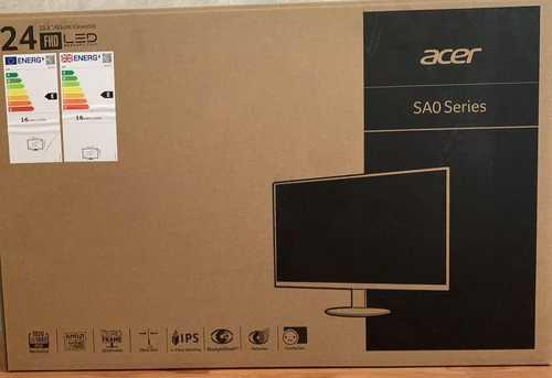 Монитор Acer 24 дюйма sa240y