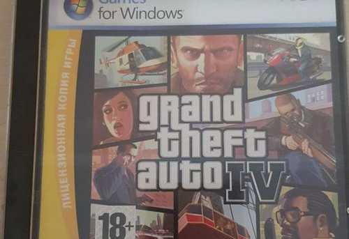 Игра пк: grand Theft Auto GTA 4