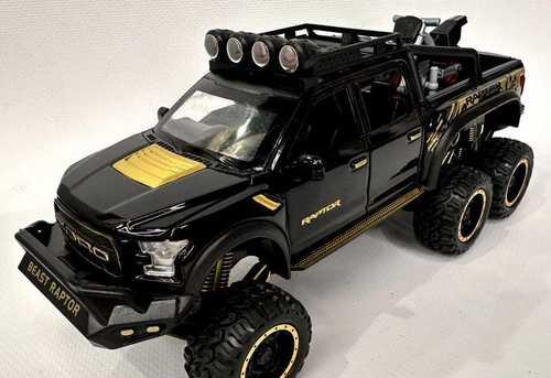 Машинка инерционная металлическая Ford Raptor