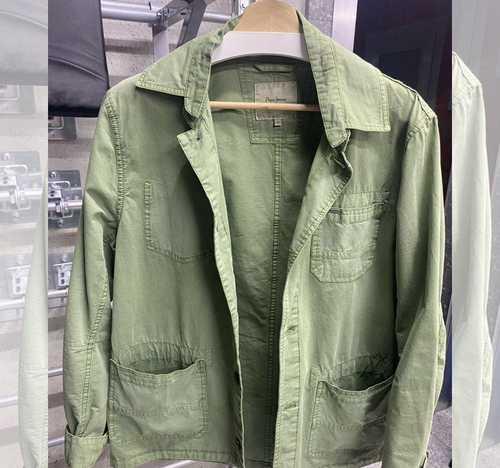 Рубашка пиджак мужская Pepe Jeans