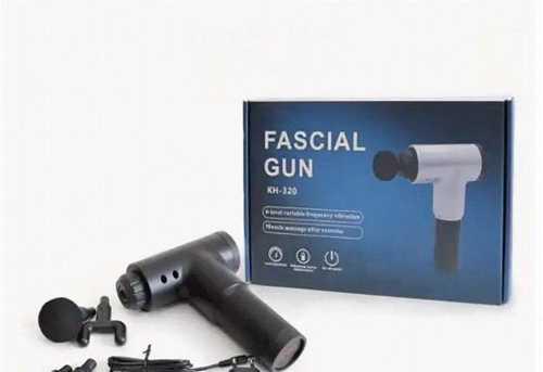 Перкуссионный массажер-пистолет Fascial Gun FH-320