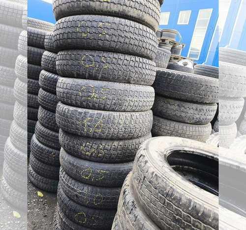 Шины б/у на Газель 185/75 R16C в ассортименте