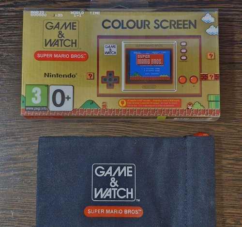 Game Watch Super Mario Bros