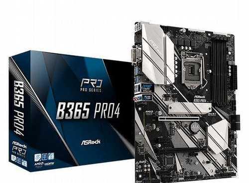 1151v2 AsRock B365 Pro4, ATX