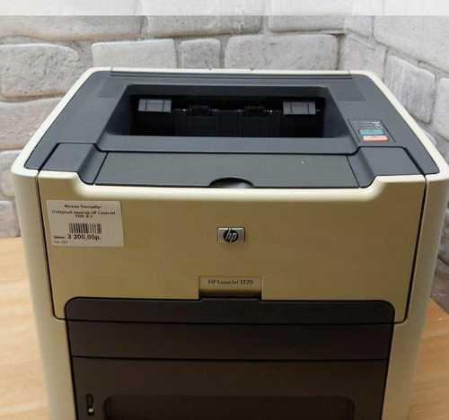 Лазерный принтер HP LaserJet 1320. Гарантия