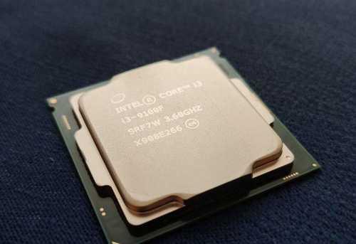 Процессор Intel core i3 9100f LGA 1151v2