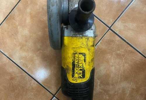 Stanley Fatmax fmeg230 ушм Болгарка (на запчасти)