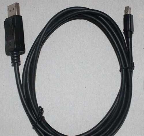 Кабель DisplayPort (M) - mini DisplayPort (M)