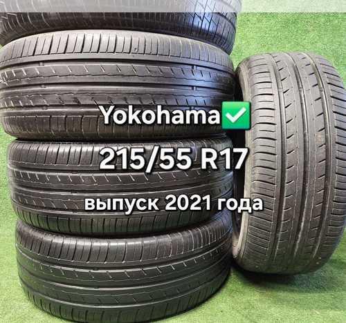 Yokohama BluEarth-ES ES32 215/55 R17 94V