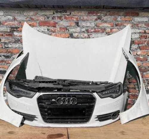 Ноускат Audi A6 c7 LED