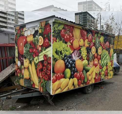 Прицеп тонар торговый